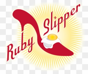 The Ruby Slipper Cafe Collapsed Logo - Ruby Slipper Cafe New Orleans ...