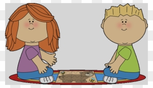 School Kids Clip Art Puzzle Time At School Clipart - Center Clip Art ...
