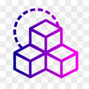 Three, Box, Boxes, Cube, Cubic, Rubik, Design, Inspiration - Cubes Icon ...