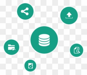 Online Backup - Circle - Free Transparent PNG Clipart Images Download
