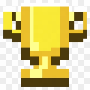Trophy - Trophy Pixel Art Png - Free Transparent PNG Clipart Images ...