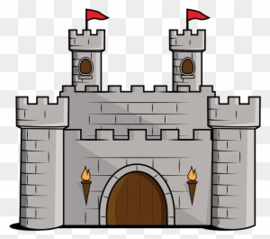 Castle Wall Clipart Wood