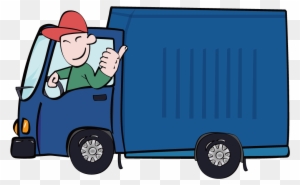 Car Truck Driver Clip Art - Truck Driver - Free Transparent PNG Clipart ...