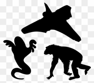 Spider Monkey - Free Transparent PNG Clipart Images Download