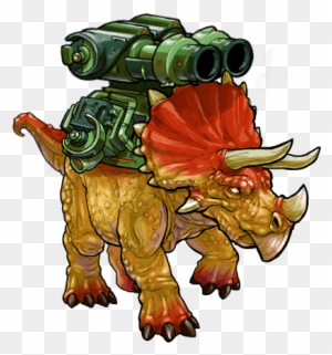 Tricera Tank - Illustration - Free Transparent PNG Clipart Images Download