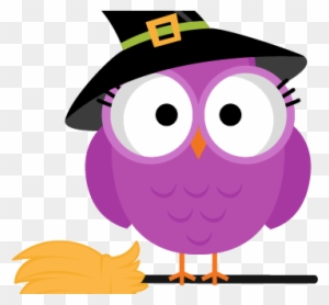 Halloween Owl Clip Art - Halloween Clip Art Owl - Free Transparent PNG ...