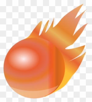 Cannon Ball With Fire - Free Transparent PNG Clipart Images Download