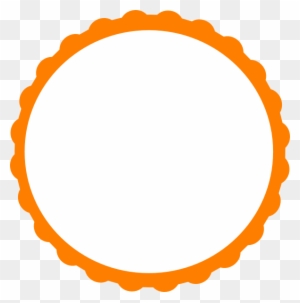 Scalloped - Scalloped Border Clip Art - Free Transparent PNG Clipart ...
