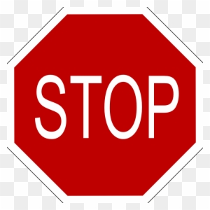 Stop Action Clipart Disk