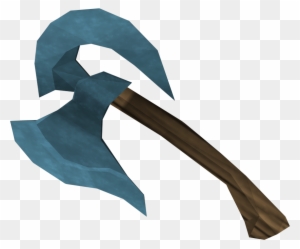 Rune Throwing Axe - Runescape Axe - Free Transparent PNG Clipart Images ...