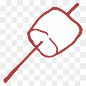 Marshmellow Clipart Transparent - Marshmallow On Toothpicks - Free ...