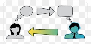 Receivergivesfeedback - Cartoon - Free Transparent PNG Clipart Images ...
