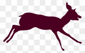 Animated Deer Running Gif - Free Transparent PNG Clipart Images Download
