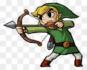 Link Pictures - Legend Of Zelda Four Swords Green - Free Transparent ...