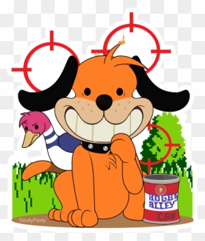 Clipart Duck Smashing Computer