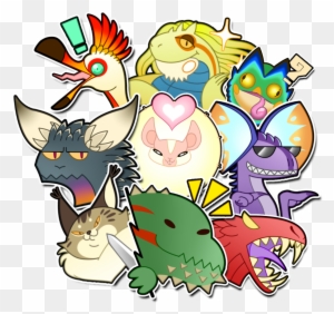 Monster Hunter World Stickers - Free Transparent PNG Clipart Images ...