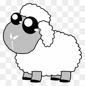 Dolly The Sheep - Dolly The Sheep Drawing - Free Transparent PNG ...