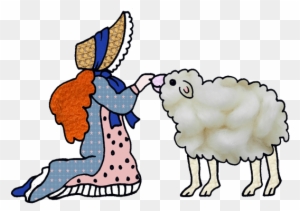 Mary Had A Little Lamb - Book - Free Transparent PNG Clipart Images ...