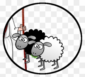 Welcome To 2 Sheep And A Shepherd - See Sheeple Sticker (oval) - Free ...