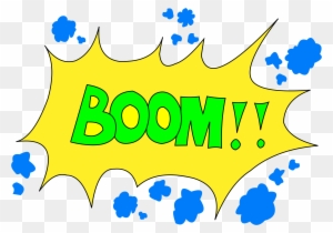 Boom, Transparent PNG Clipart Images Free Download - ClipartMax