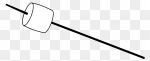 Marshmellow Clipart Transparent - Marshmallow On Toothpicks - Free ...