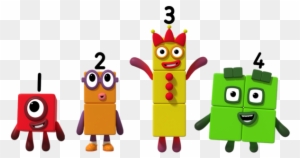 Numberblocks, Transparent PNG Clipart Images Free Download - ClipartMax