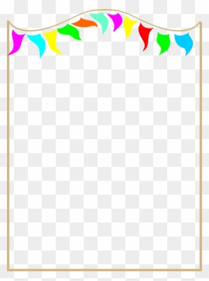 Clip Art Colorful Borders And Frames