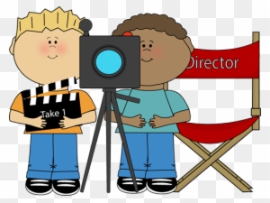 Movie Making Clipart