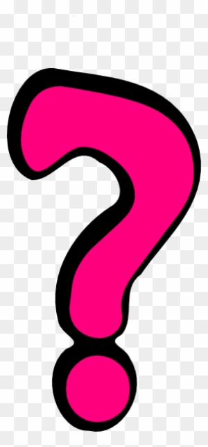 Pink Question Mark Clipart, Transparent PNG Clipart Images Free ...