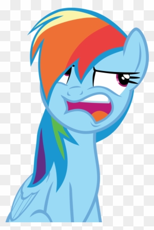 Angry Rainbow Dash By 90sigma Angry Rainbow Dash By - Mlp Rainbow Dash ...
