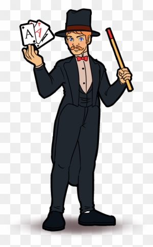 Magician Magic Tricks Clip Art Clipart Clipart Image - Magician Clip ...