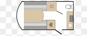 Best Small Lightweight Caravan 2 Berth Freedom Microlite - Diagram ...