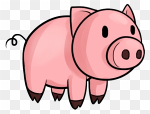 Free To Use Public Domain Pig Clip Art - Little Red Hen Characters ...