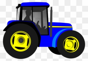 Blue Tractor Clip Art Pictures - Tractor Clip Art - Free Transparent ...