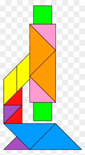 Tangram - Graphic Design - Free Transparent PNG Clipart Images Download