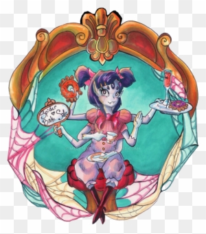 Little Miss Muffet~ By Meltmyart - Illustration - Free Transparent PNG ...