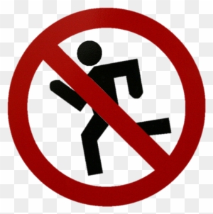 Hygiene And Safety - Don T Run On Roads - Free Transparent PNG Clipart ...