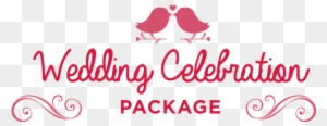 Wedding Celebration Package - Graphic Design - Free Transparent PNG ...
