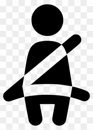 Seatbelt Icon - Wear Seat Belt Sign - Free Transparent PNG Clipart ...