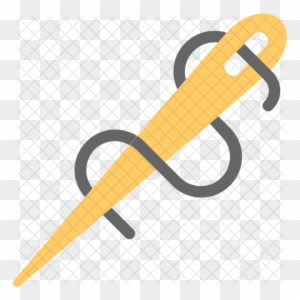 Sewing - Needle And Thread Vector - Free Transparent PNG Clipart Images ...