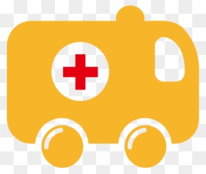Ambulance Icon - Yellow Ambulance - Ambulance Icon Yellow - Free ...
