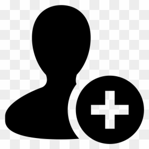 Add User Male Icon - Add To Contact Icon - Free Transparent PNG Clipart ...