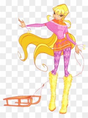 Winx Club Stella Outfit - Winx Club Stella - Free Transparent PNG ...