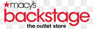 Macys Backstage - Macys Backstage Logo Png - Free Transparent PNG ...