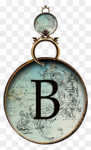 Alfabeto Antiguo Redondo - Letter - Free Transparent PNG Clipart Images ...