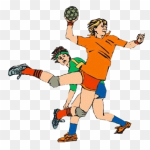 Handball - Jugador De Balonmano Gif - Free Transparent PNG Clipart ...