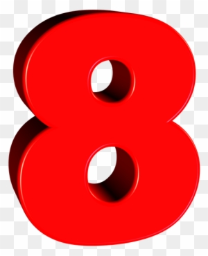 Fichier - Huit - Svg - Number 8 In Bold - Free Transparent PNG Clipart ...
