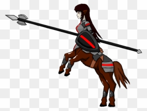 Centaur Knight By Spartan432 Sagitas - Horse - Free Transparent PNG ...