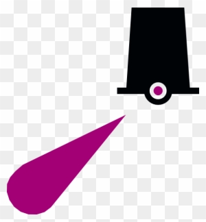 How To Set Use Lighted Tower Beacon Svg Vector - Circle - Free ...