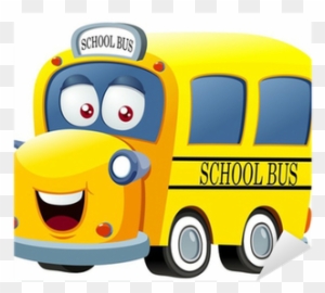 Snoopy Clipart School Bus - Sticker - Free Transparent PNG Clipart ...